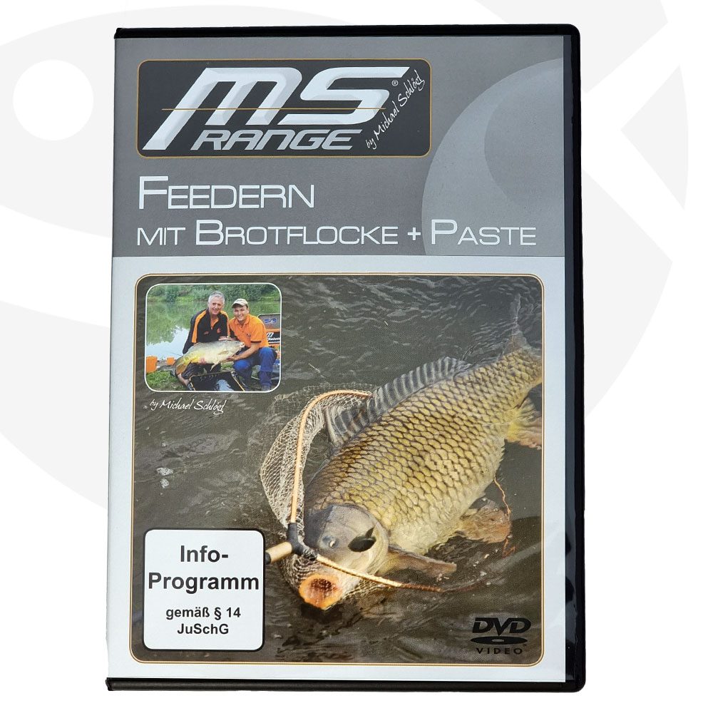 Feedern mit Paste & Brotflocke | Modernes Friedfischangeln