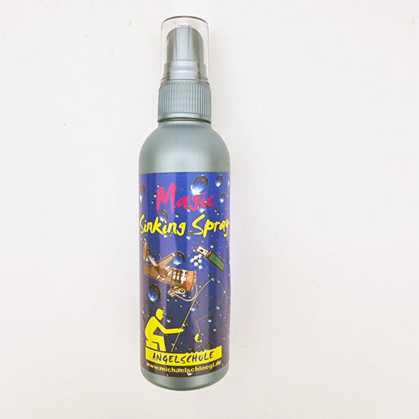 Magic Sinking-Spray | Modernes Friedfischangeln