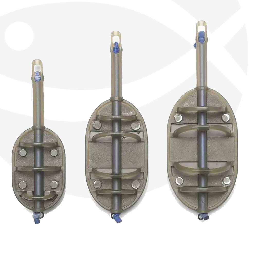 Elasticated Flat Method Feeder | Modernes Friedfischangeln