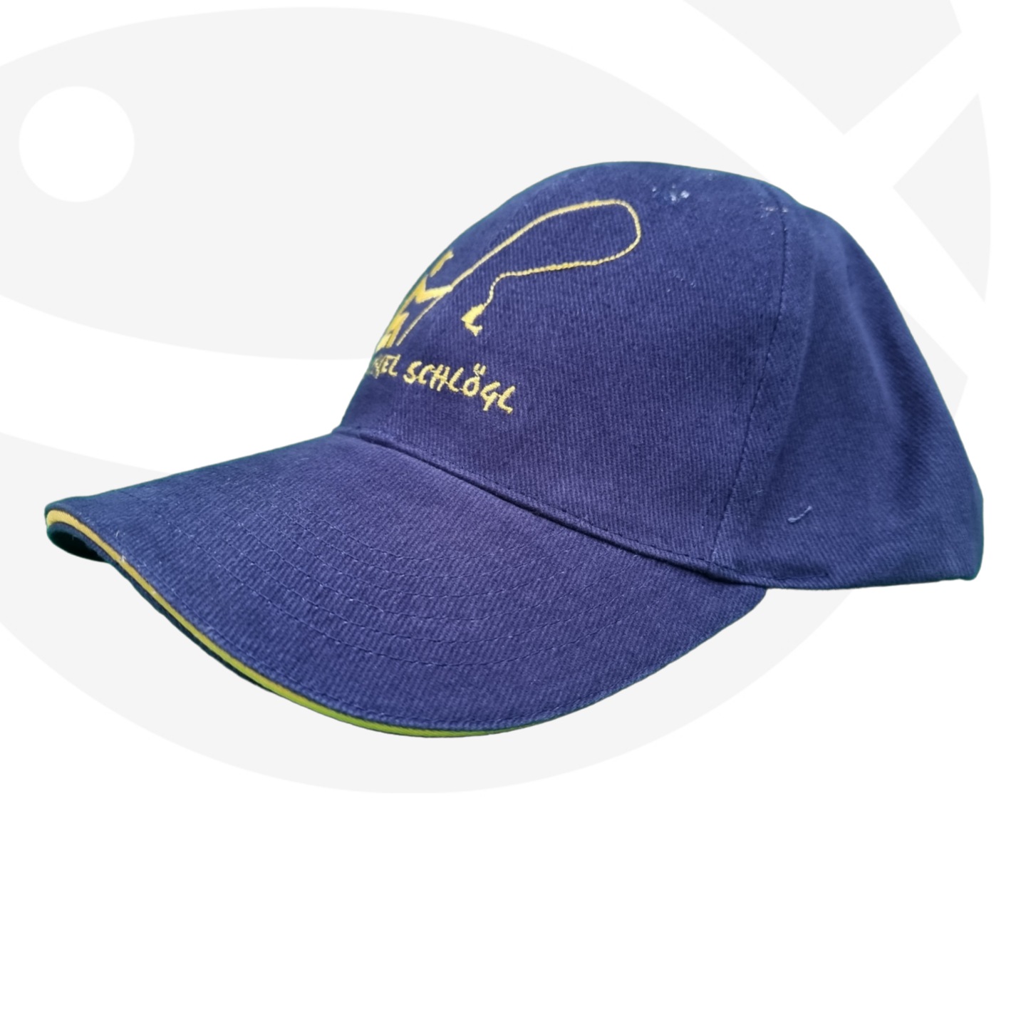 Base Cap Schlögl Blau | Modernes Friedfischangeln